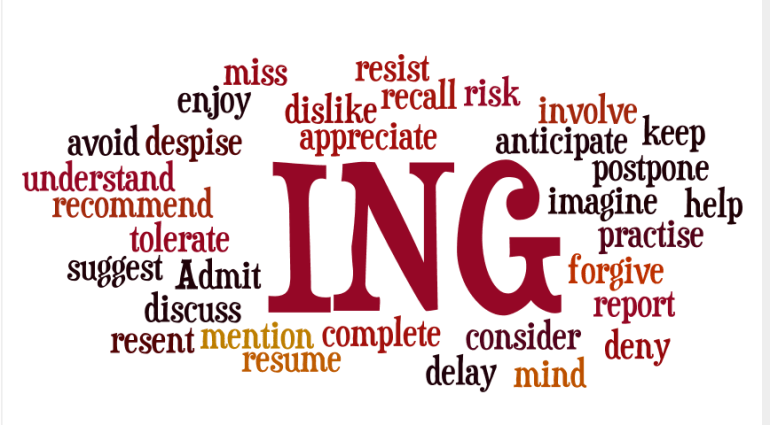 “ing’ Words Revisited – Writing your first novel-Things you should know